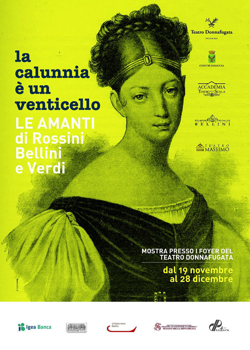 La calunnia è un venticello - Teatro Donnafugata